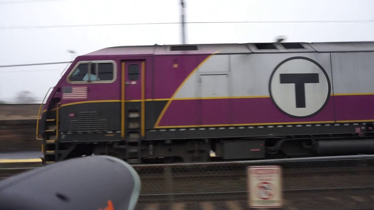 Readville Station Feat. my SpeedGun - YouTube