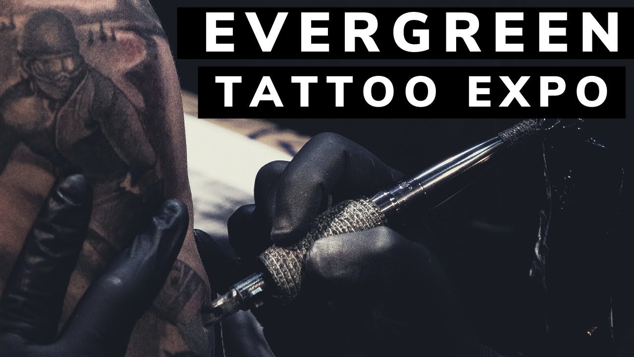 Oregon's Evergreen Tattoo Show - YouTube