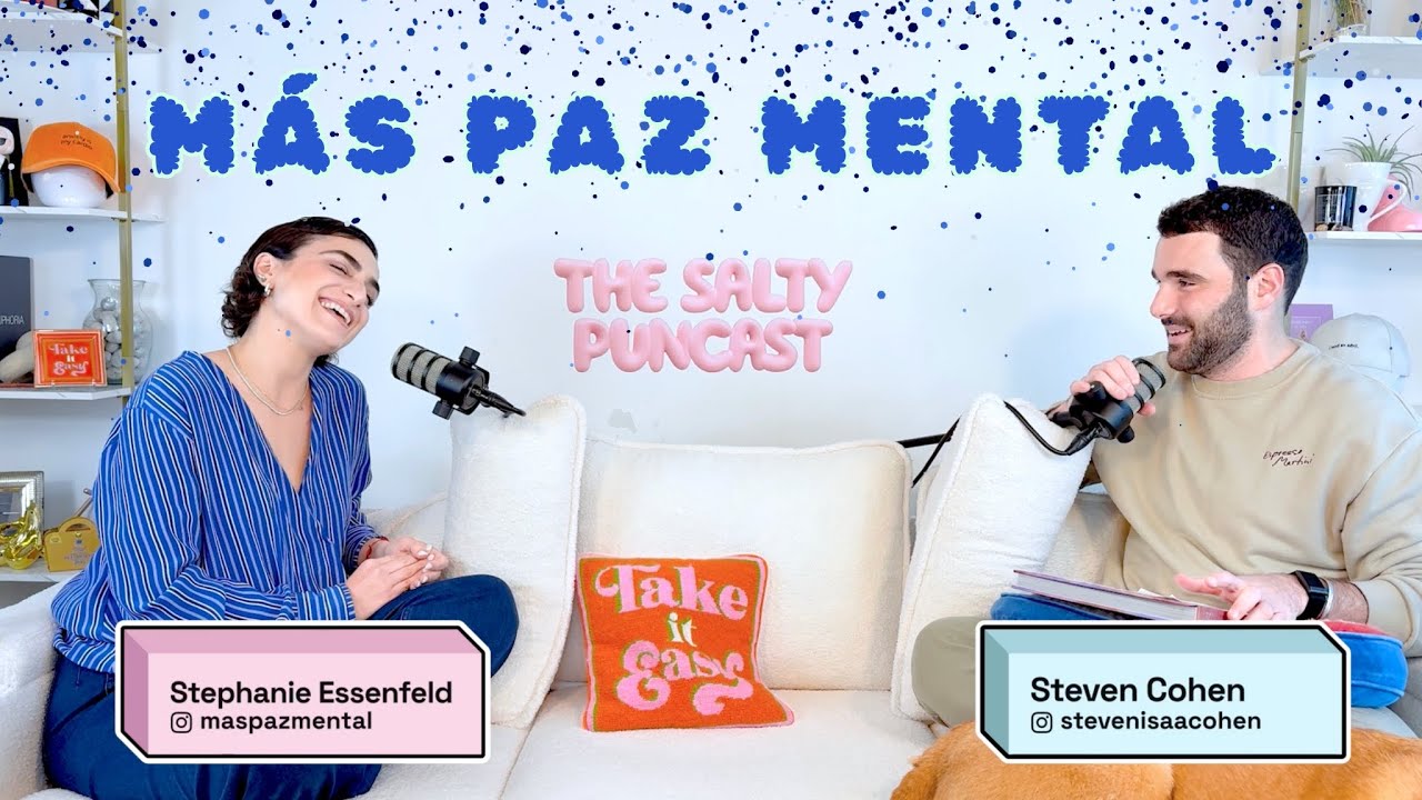 Más Paz Mental - Stephanie Essenfeld - YouTube