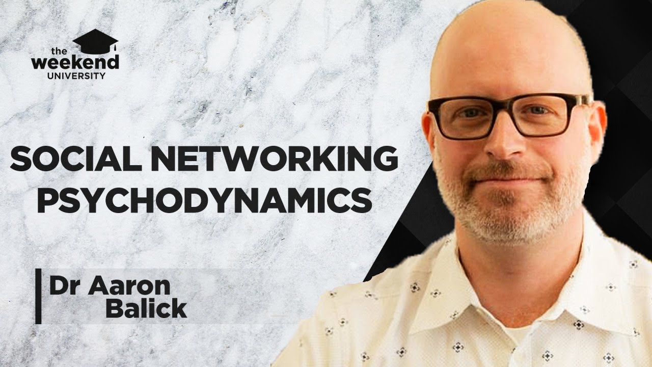 The Psychodynamics of Social Networking – Dr Aaron Balick, PhD - YouTube