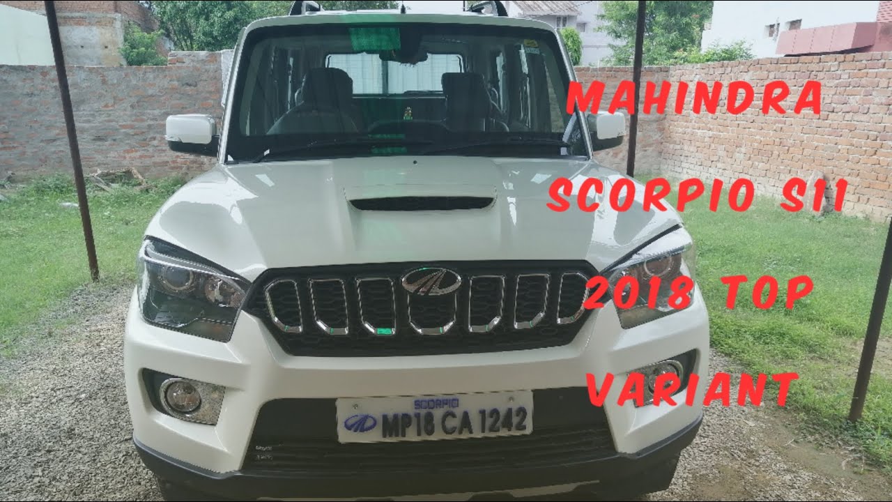 MAHINDRA SCORPIO S11 TOP VARIANT | SPECS | FT. AUTOMOBILE TECH TUBER ...