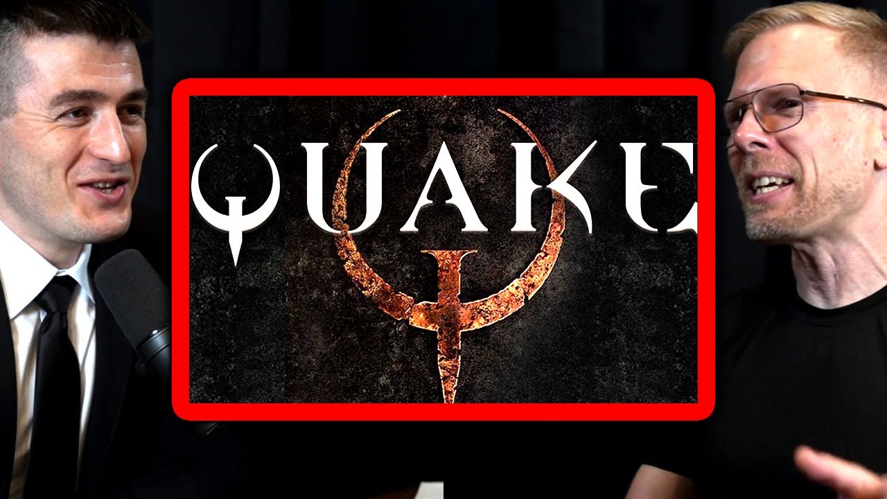 Quake changed video games forever | John Carmack and Lex Fridman - YouTube