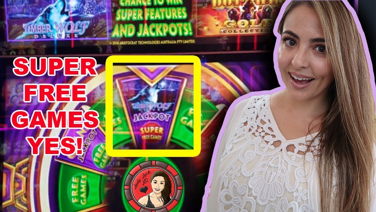 BETTER Than a HANDPAY! Jackpot Super Free Games on Wonder 4 Slot! - YouTube