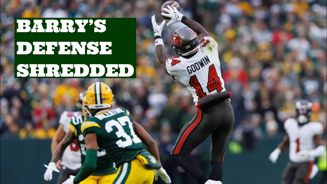 FIRE JOE BARRY NOW! (Packers vs Buccaneers Reactions) - YouTube