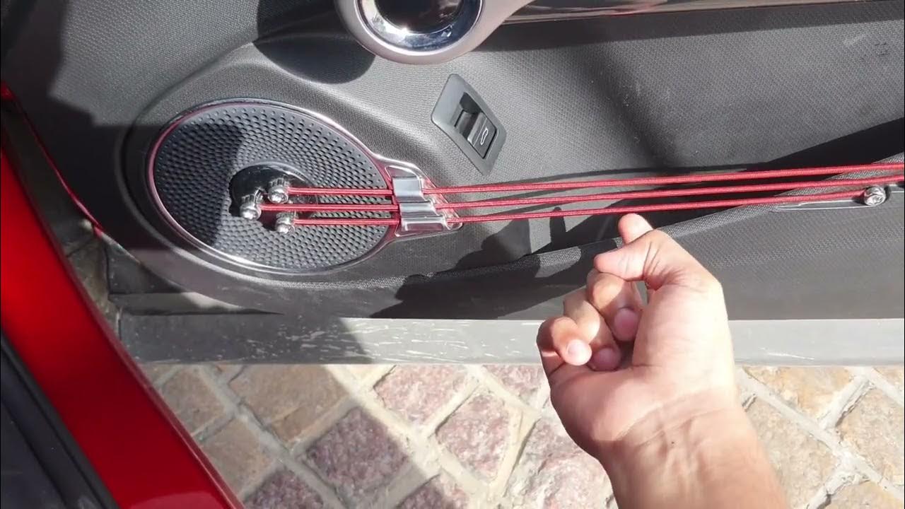 BYD Atto-3: Door Guitar Strings - YouTube