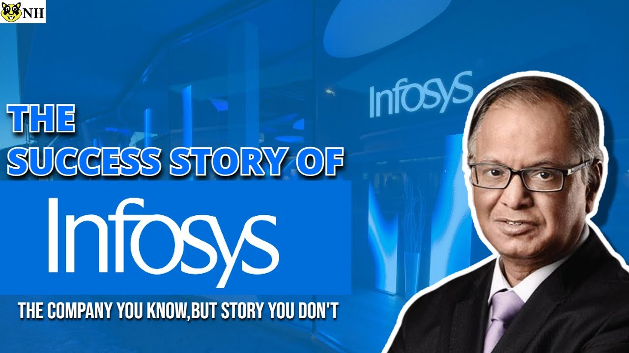 Infosys Success Story | How Infosys Started ? N.R.Narayana Murthy ...