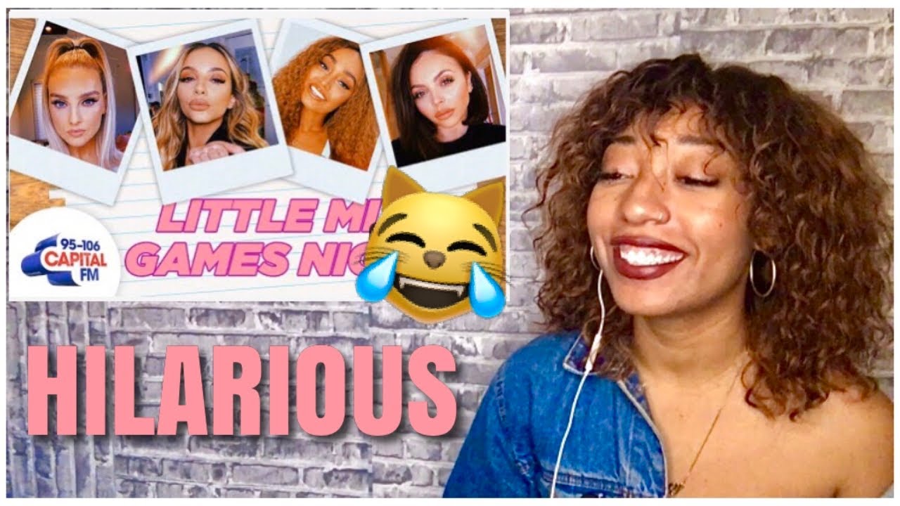 Reaction To Craziest Moments From Little Mix Games Night | S/o Capital ...