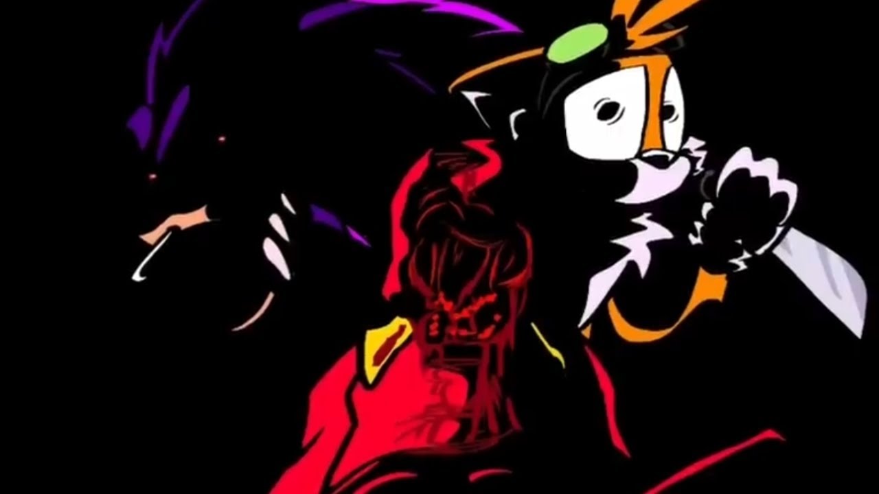 starved eggman un universo diferente diálogos en español |tails gamer ...