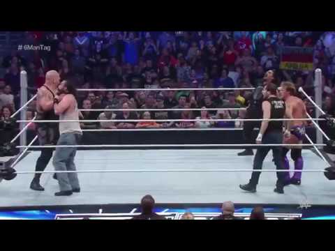 Roman Reigns Scream 9.0 - YouTube