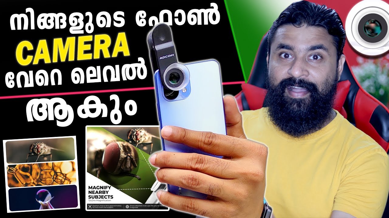 This Mobile MACRO LENS is INCREDIBLE 🔥🔥🔥 / The Best Mobile Macro ...