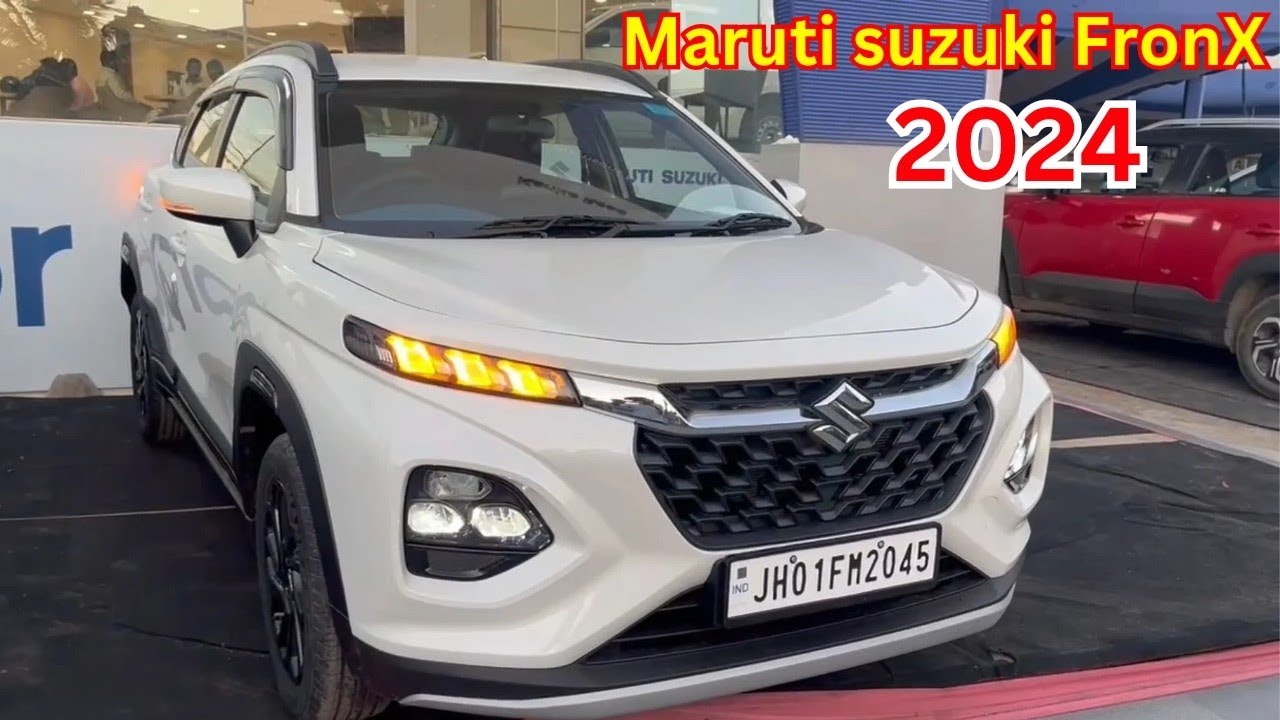 maruti suzuki fronx delta plus fronx accessories installation 🔥nexa ...