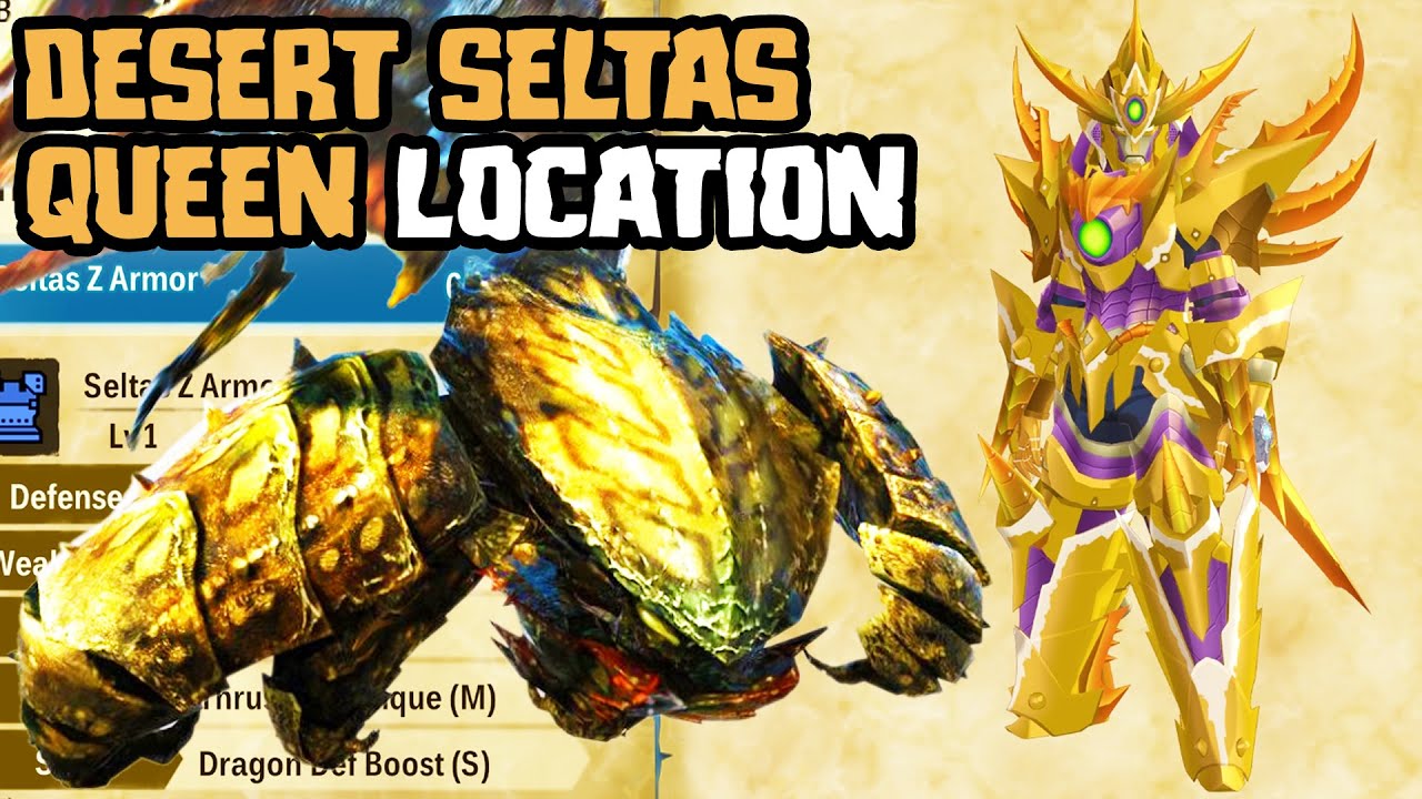 DESERT SELTAS QUEEN LOCATION TERGA VOLCANO BASE AND CRYSTAL DEPTHS ...