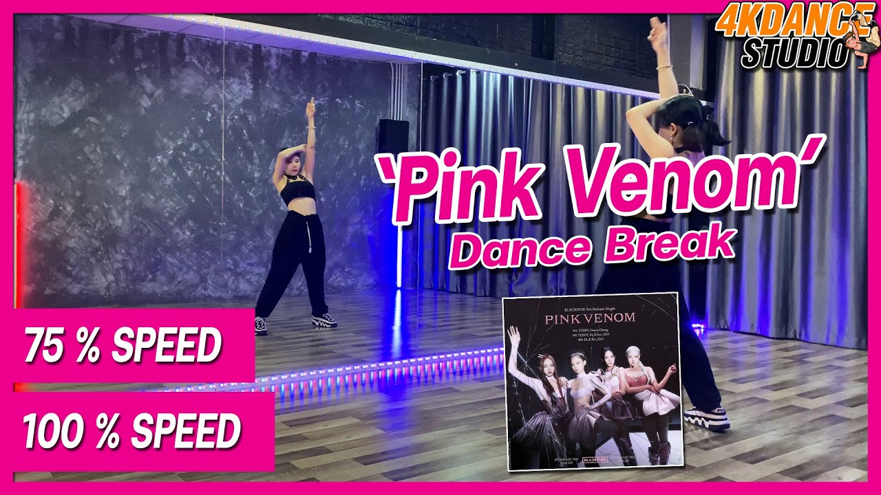 BLACKPINK - ‘Pink Venom’ + Dance Break | Dance tutorial | Mirrored ...