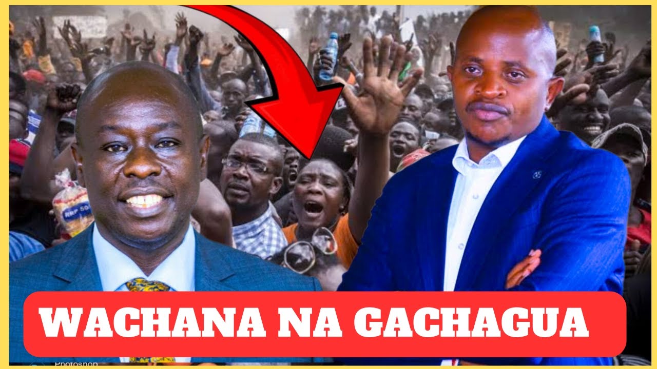 MATHIRA MP ERIC WAMUMBI BEATEN & CHASED IN KIRINYAGA FOR ABUSING ...