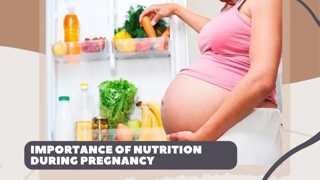 Importance of Nutrition During Pregnancy#pregnancy - YouTube
