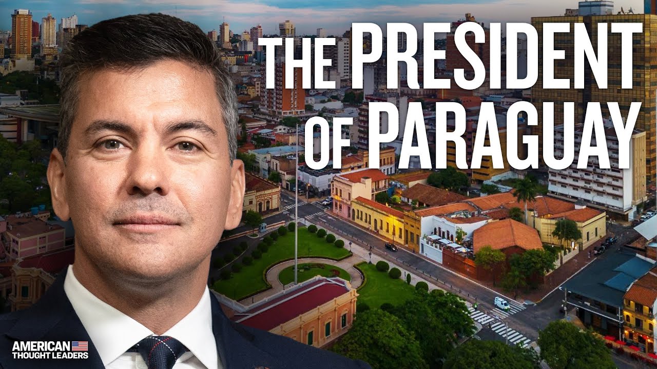 President Santiago Peña on What Trump’s Return Means for Paraguay and ...