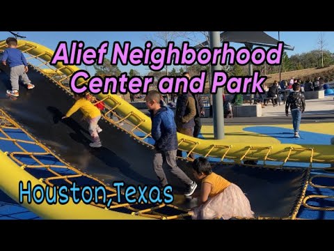 Alief Neighborhood Center and Park, Houston, Texas - YouTube