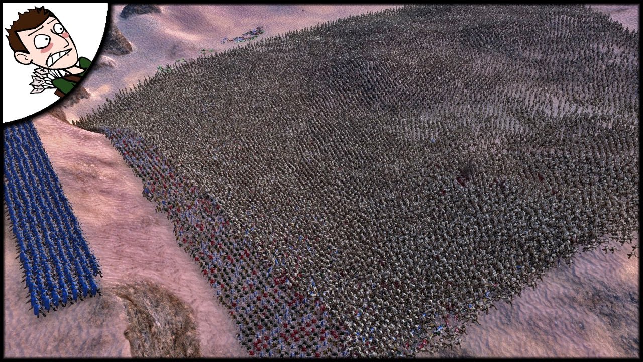 Epic Battle Of 3000 Zombies & Crusaders - Ultimate Epic Battle ...