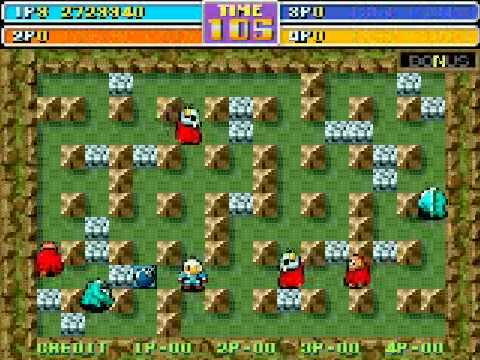 Let's Play Bomberman World (Arcade) Part 4 - YouTube