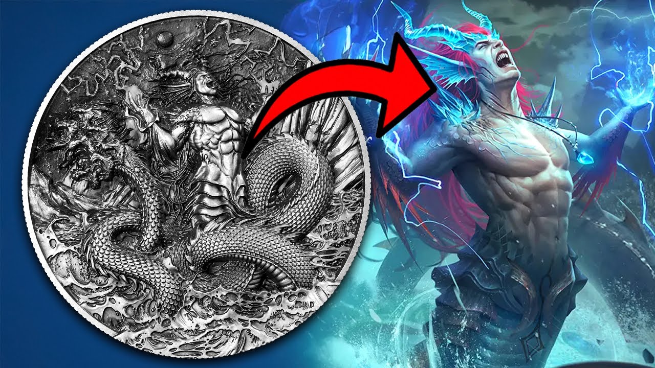 Gonggong: The Chinese Water God Coin! - YouTube