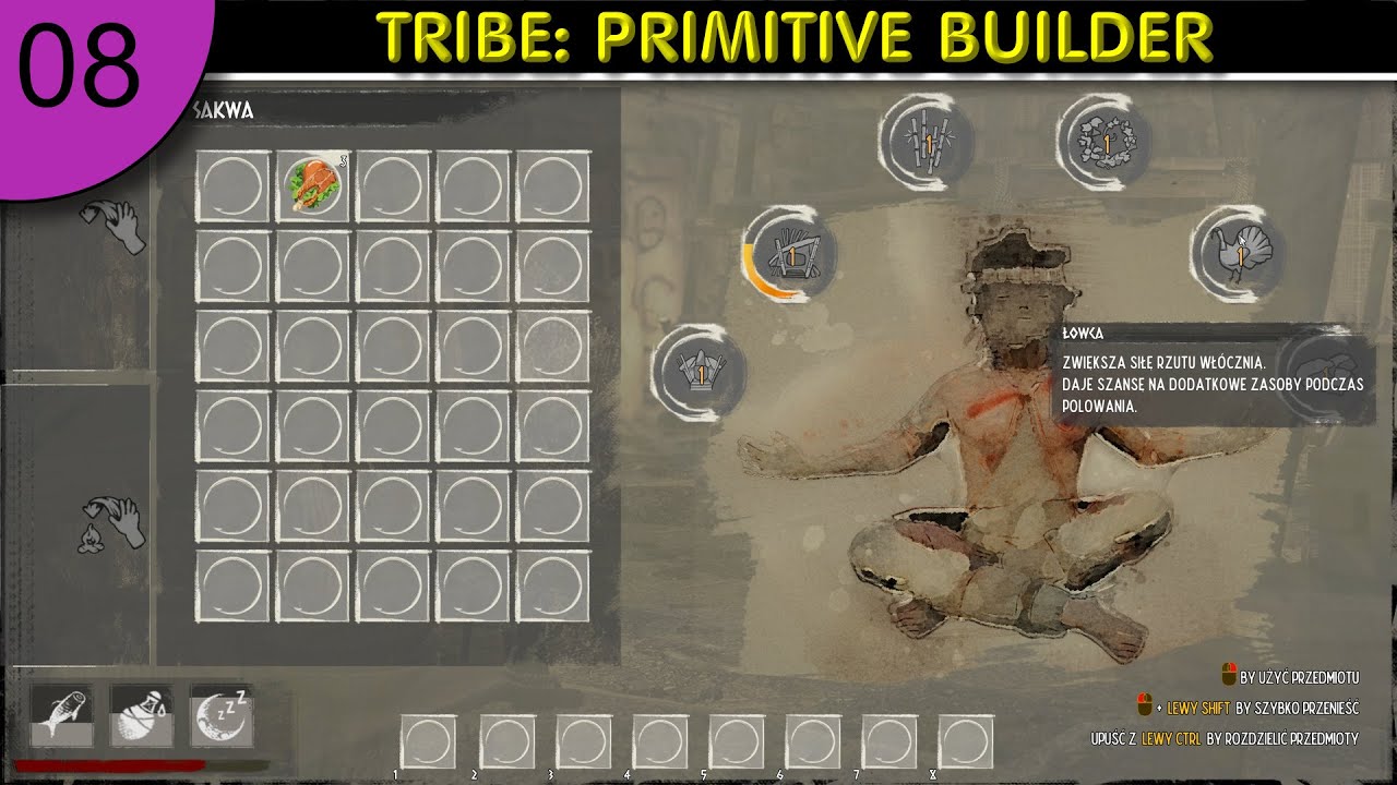 (08) TRIBE: PRIMITIVE BUILDER = Gameplay 4K 60 fps - YouTube