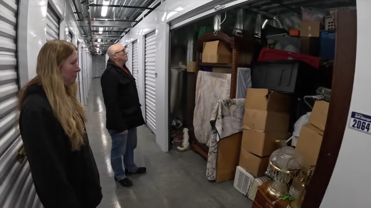 I Found Stacks of Abandoned Storage Treasures In Storage Locker - YouTube
