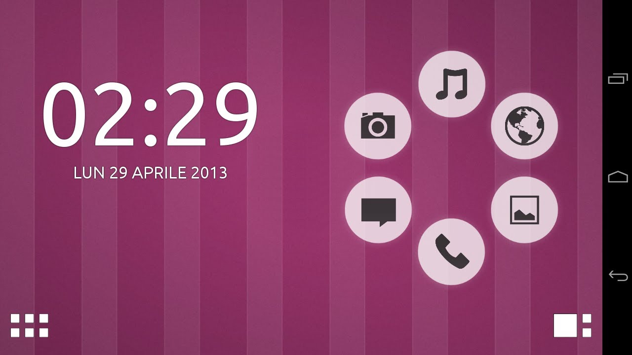 Smart Launcher 2 изменяем интерфейс Android - YouTube