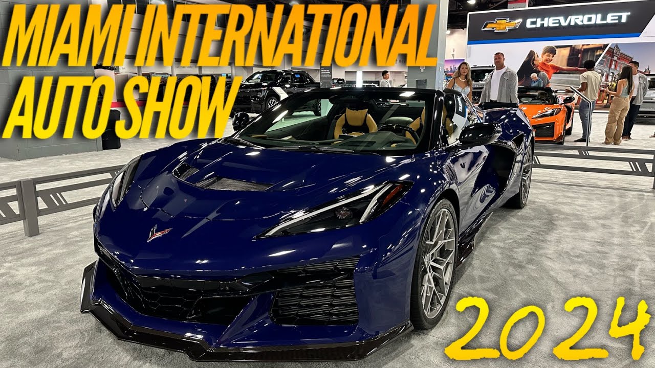 "2024 Miami International Auto Show” - YouTube
