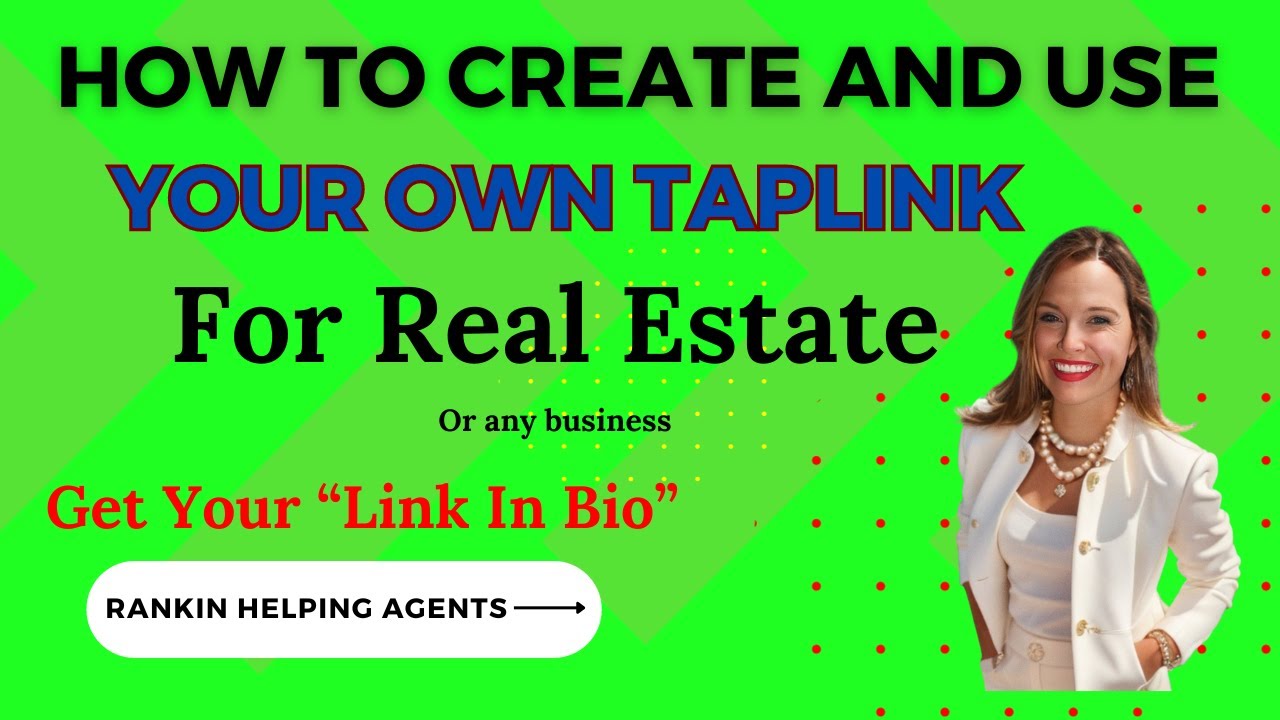 Create Your TapLink Setup: A Step-by-Step Tutorial for Creating an Effective Tap Link "Link In ...