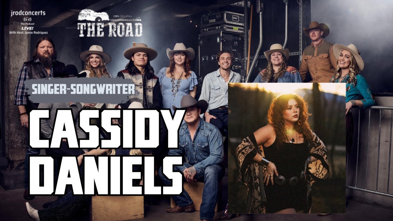 Singer-Songwriter: Cassidy Daniels (CBS The Road Preview) - YouTube