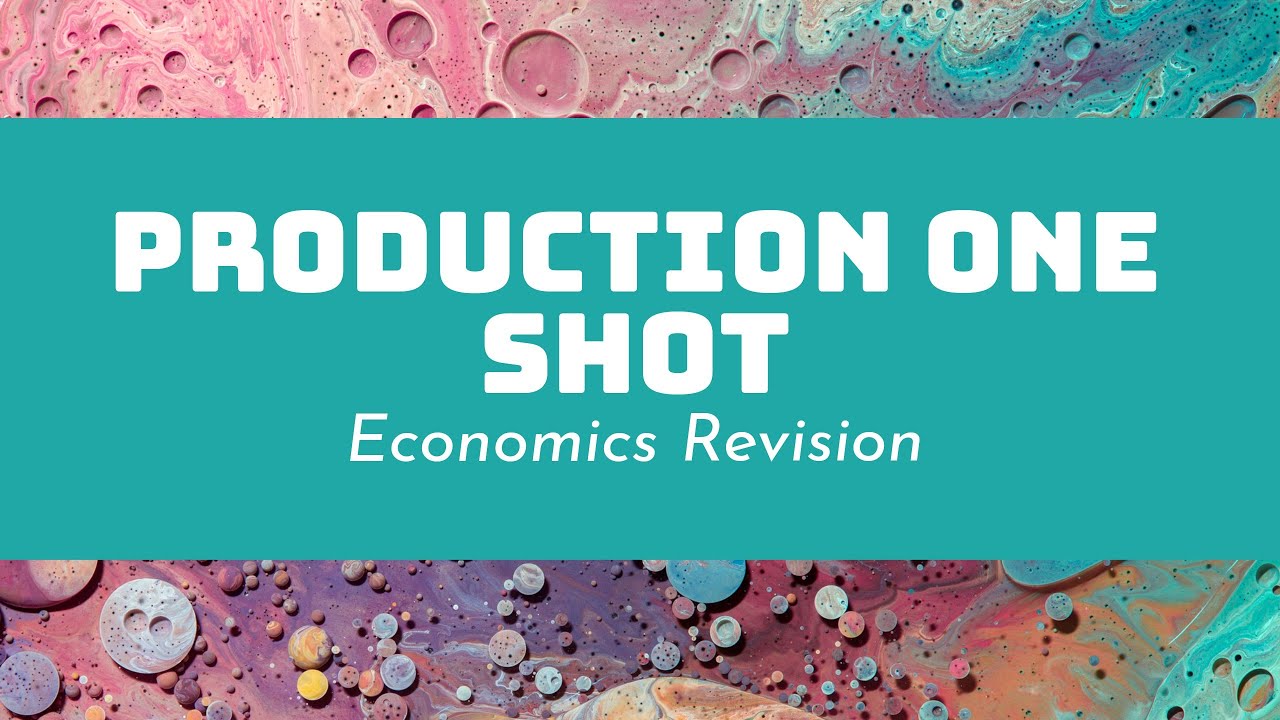 Production One Shot| ISC 12 | CBSE 11| Micro Economics - YouTube