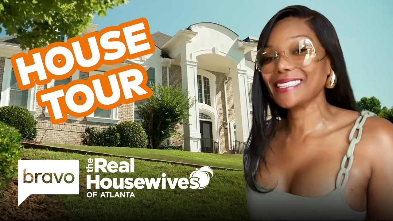 Tour Angela & Charles Oakley's Amazing Home | The Real Housewives of ...