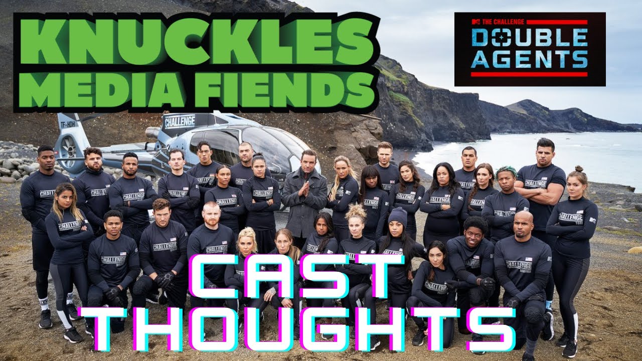 Knuckles Thoughts on The Challenge: Double Agents Cast - YouTube
