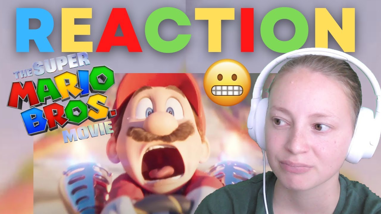 The Super Mario Bros. Movie | Official Trailer REACTION !! - YouTube