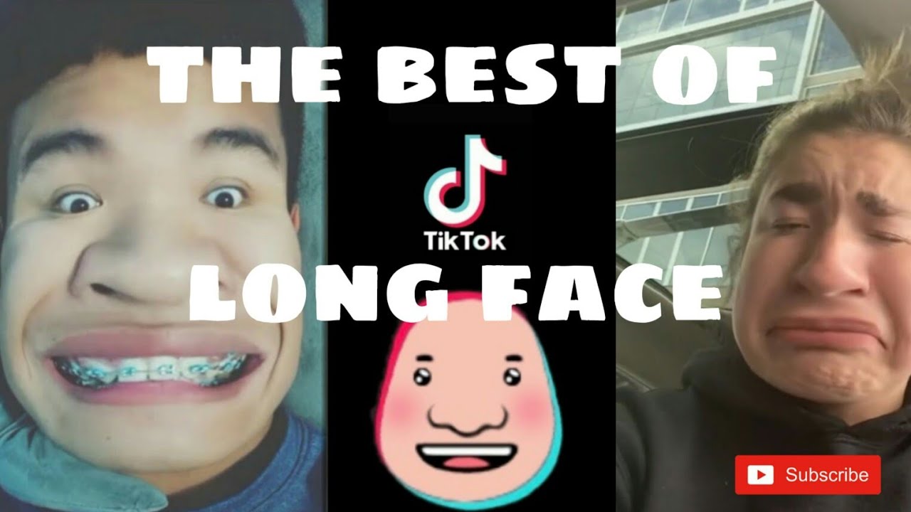Best of tik tok long face compilation 2020 - YouTube
