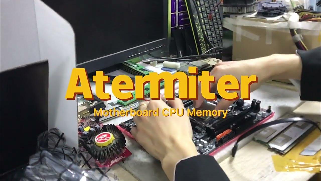 Atermiter X99 D4 Ddr4 Motherboard Set With Xeon E5 2640 V3 Lga2011 3 ...