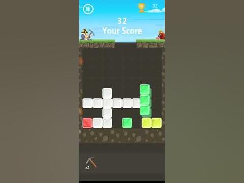 demo game mouse block - YouTube