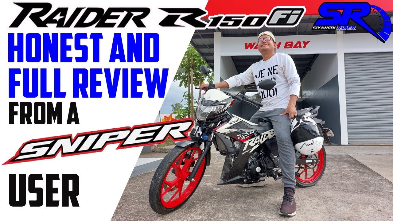 Suzuki Raider R150 FI Full Review - YouTube