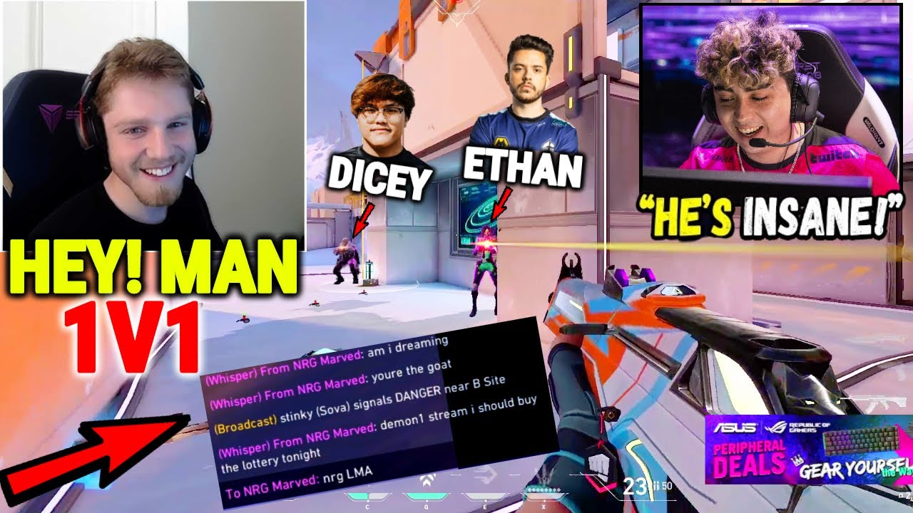 NRG Demon1 & LEV Mazino Matched Against NRG Ethan & Dicey in Immortal ...