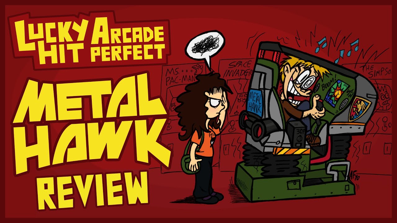 Metal Hawk Review - Lucky Hit Arcade Perfect - YouTube