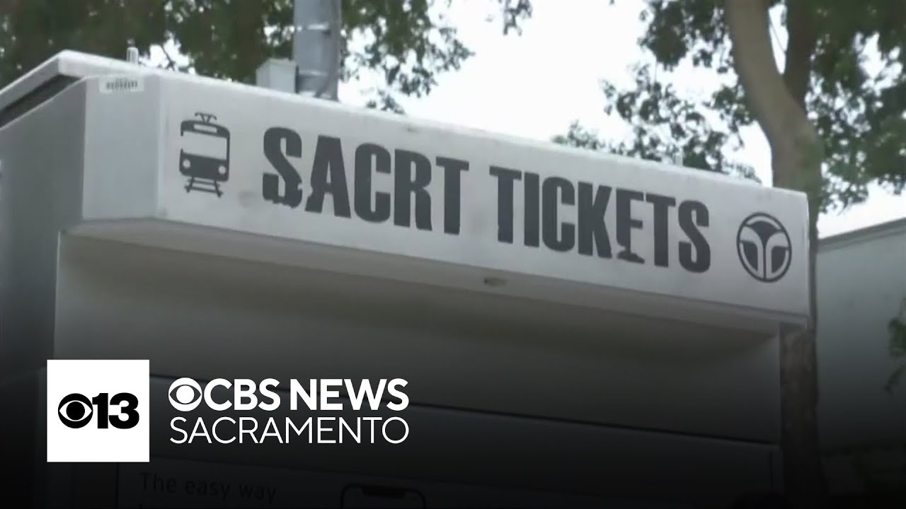 Sacramento Regional Transit launches new app for transit tickets. Here ...
