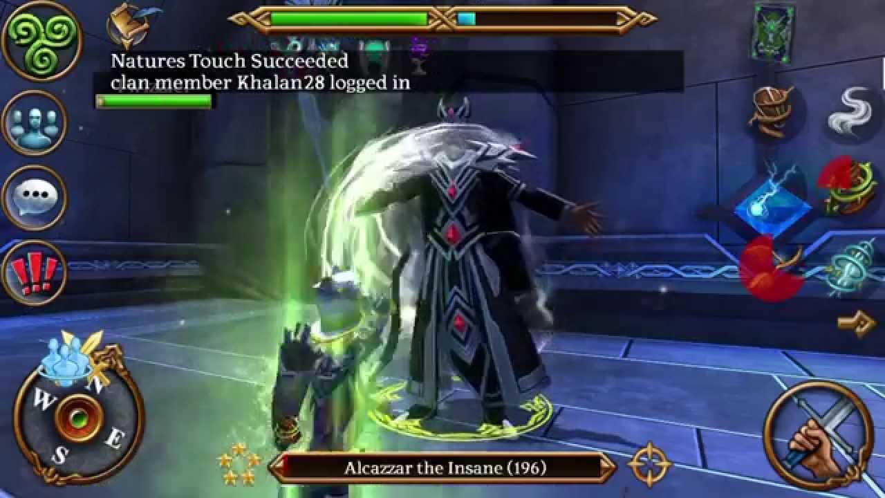 Summoning Chambers Unlock Quest (Celtic Heroes) - YouTube