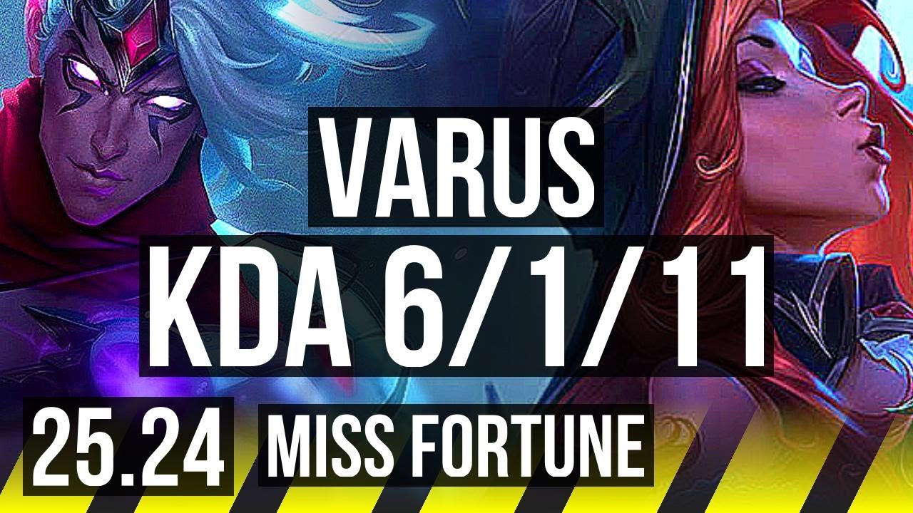 🏹 Como jogar de Varus – Builds, Runas, Dicas e Estratégias para Atacar ...