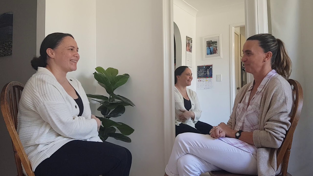 20 min role play SWB 222 Social Work Interview - YouTube