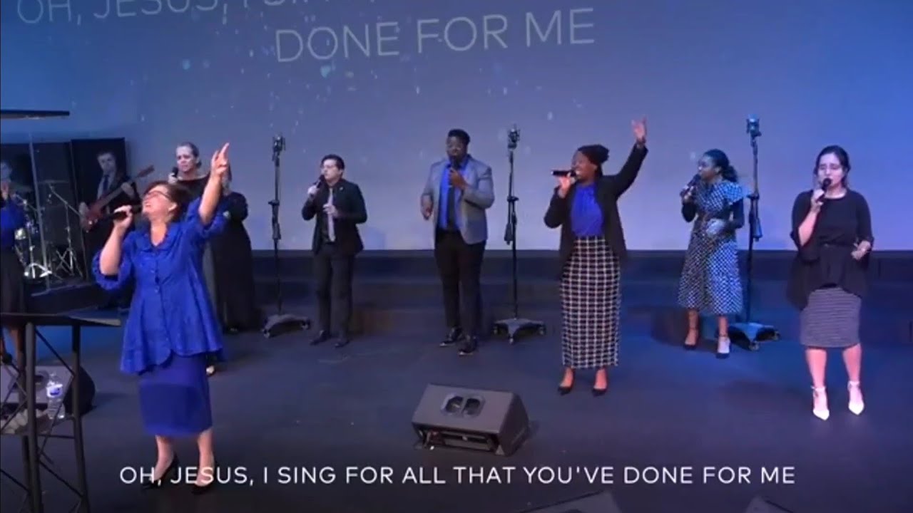 "This Is Amazing Grace" - Shara McKee & The Pentecostals of Katy Church ...