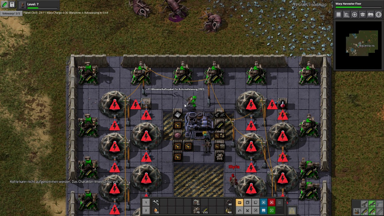 [Factorio Warptorio2]#006 Warp Boiler Floor - YouTube