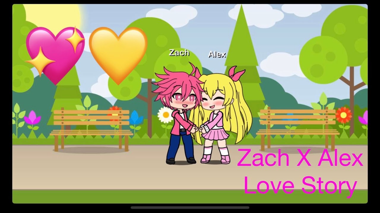 Zach X Alex Love Story - Gacha Life (18+) - YouTube