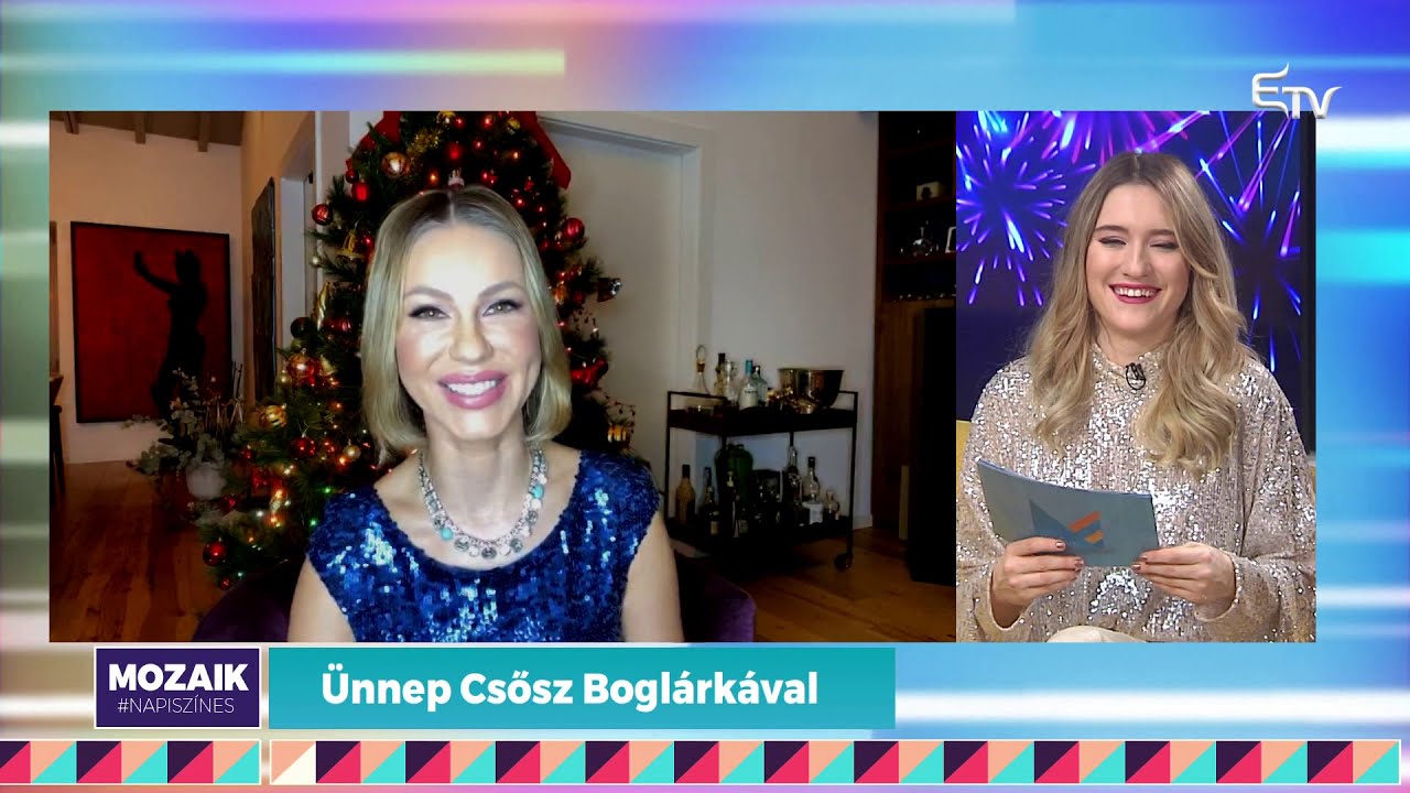 Mozaik: ünnep Csősz Boglárkával – 2020. december 30. - YouTube