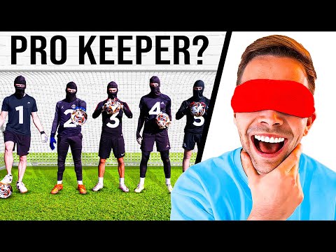 Guess The Secret Pro Goalkeeper