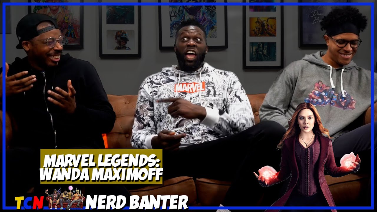Marvel Studios Legends: Wanda Maximoff - YouTube